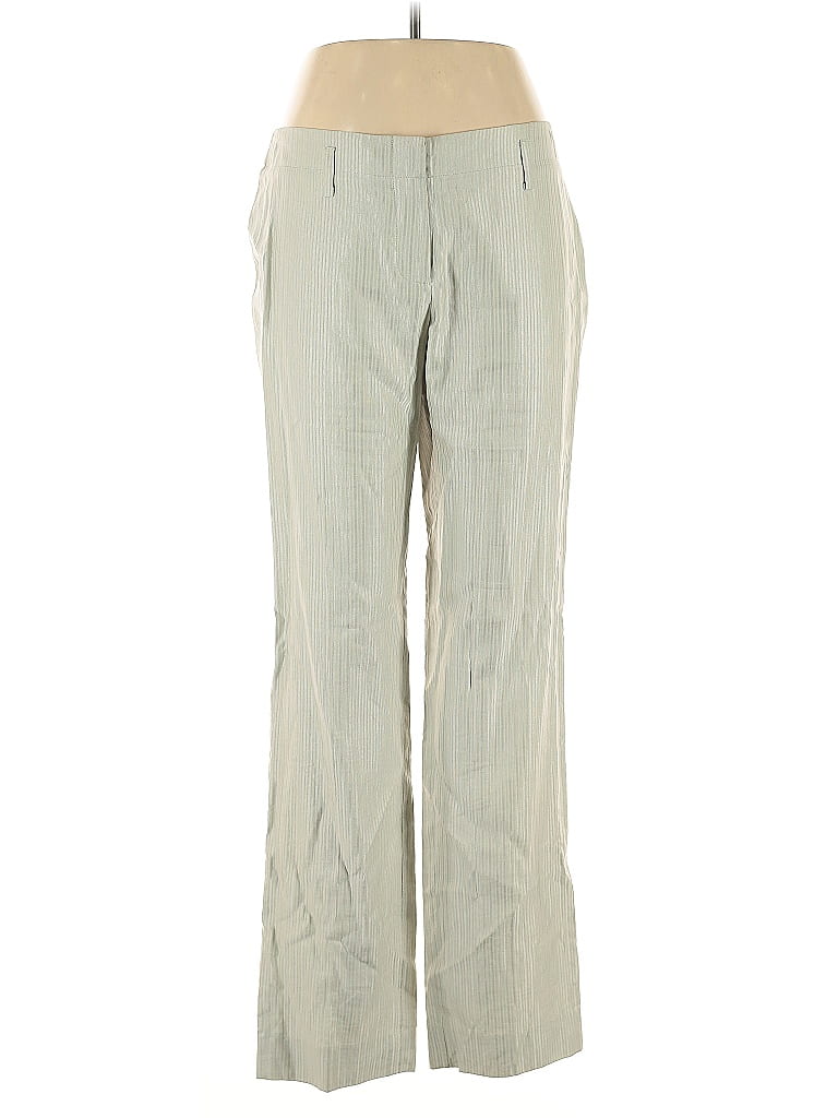 Etcetera Green Casual Pants Size 10 - 82% off | ThredUp