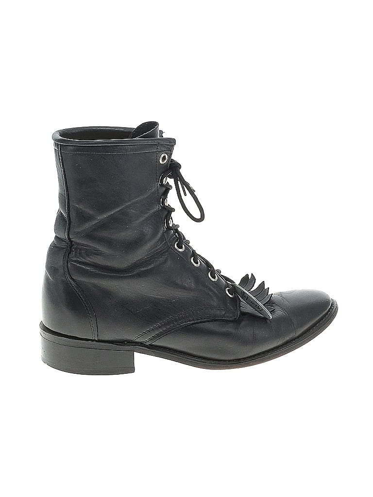 Laredo Black Boots Size 8 1/2 - 66% off | ThredUp
