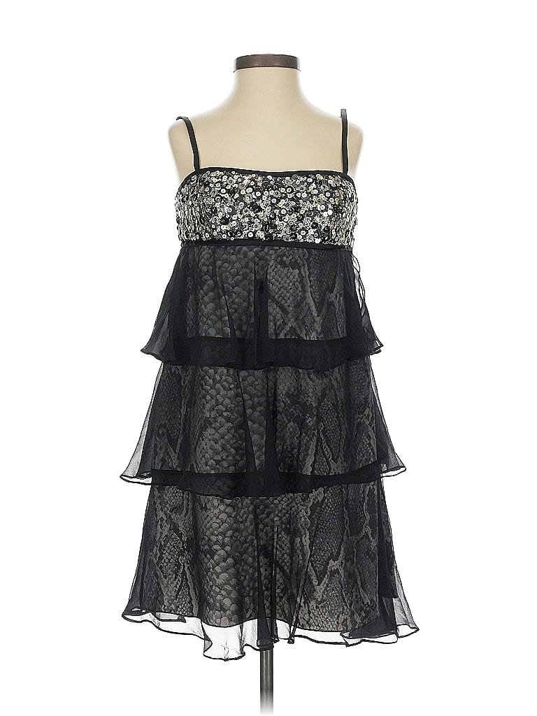 Marc Bouwer 100% Silk Black Cocktail Dress Size 0 - 38% off | ThredUp