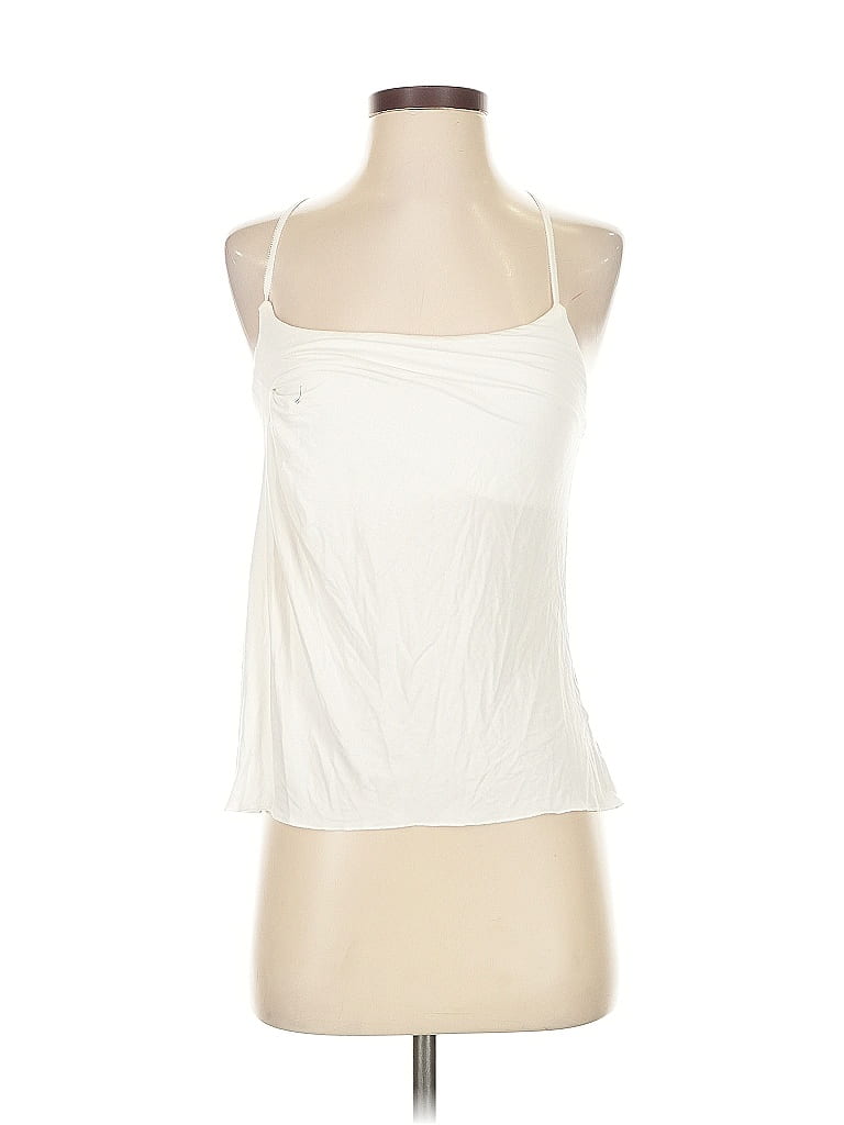 Victoria's Secret Ivory Tank Top Size S - 59% off | ThredUp