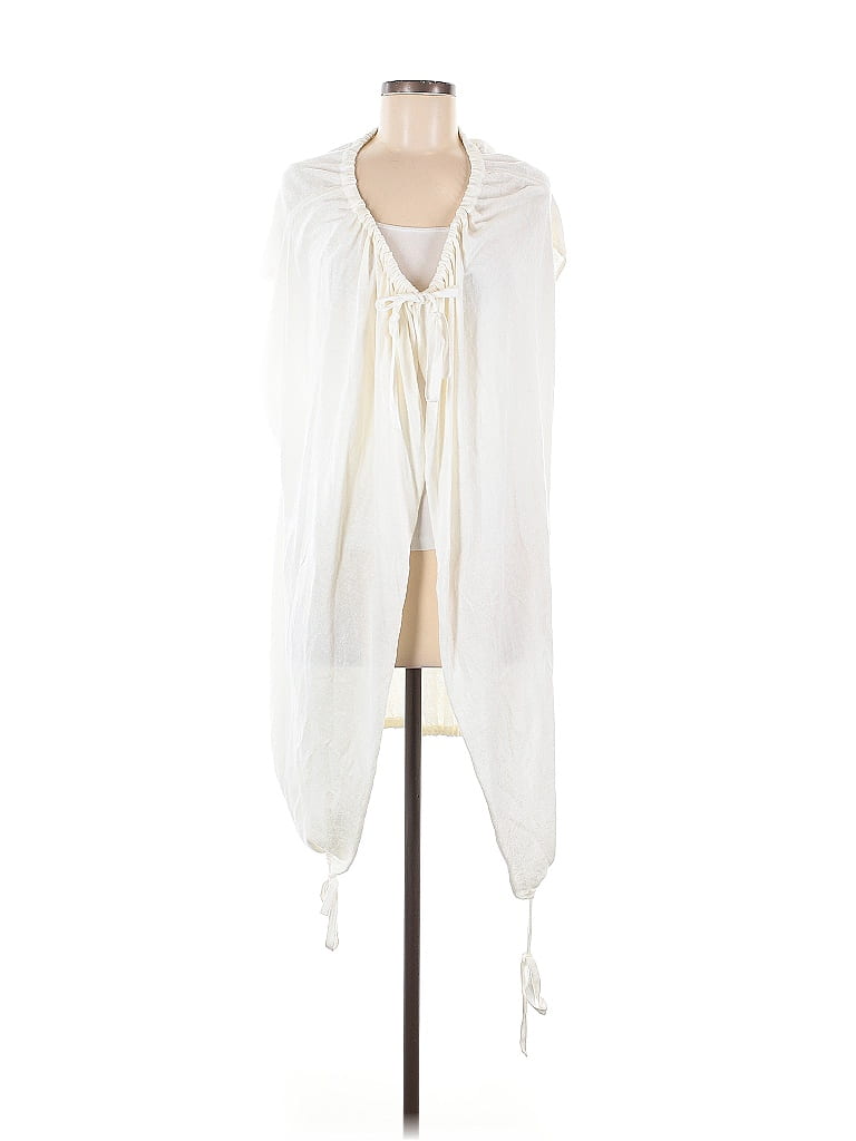 bryn WALKER White Kimono Size M - 41% off | ThredUp