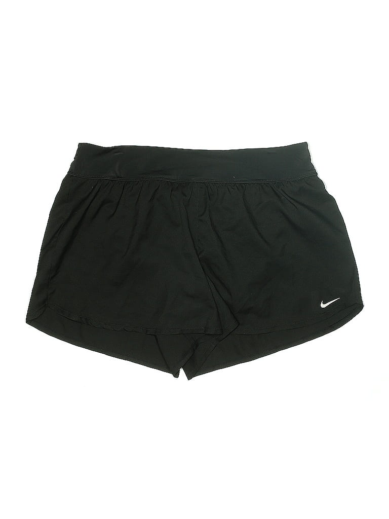 Nike 100% Polyester Black Athletic Shorts Size 1X - 46% off | ThredUp