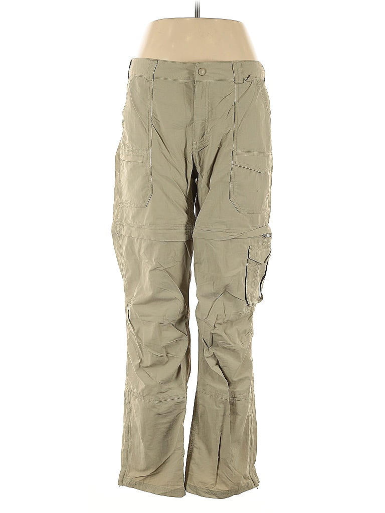 EMS 100% Nylon Tan Cargo Pants Size 12 - 68% off | ThredUp