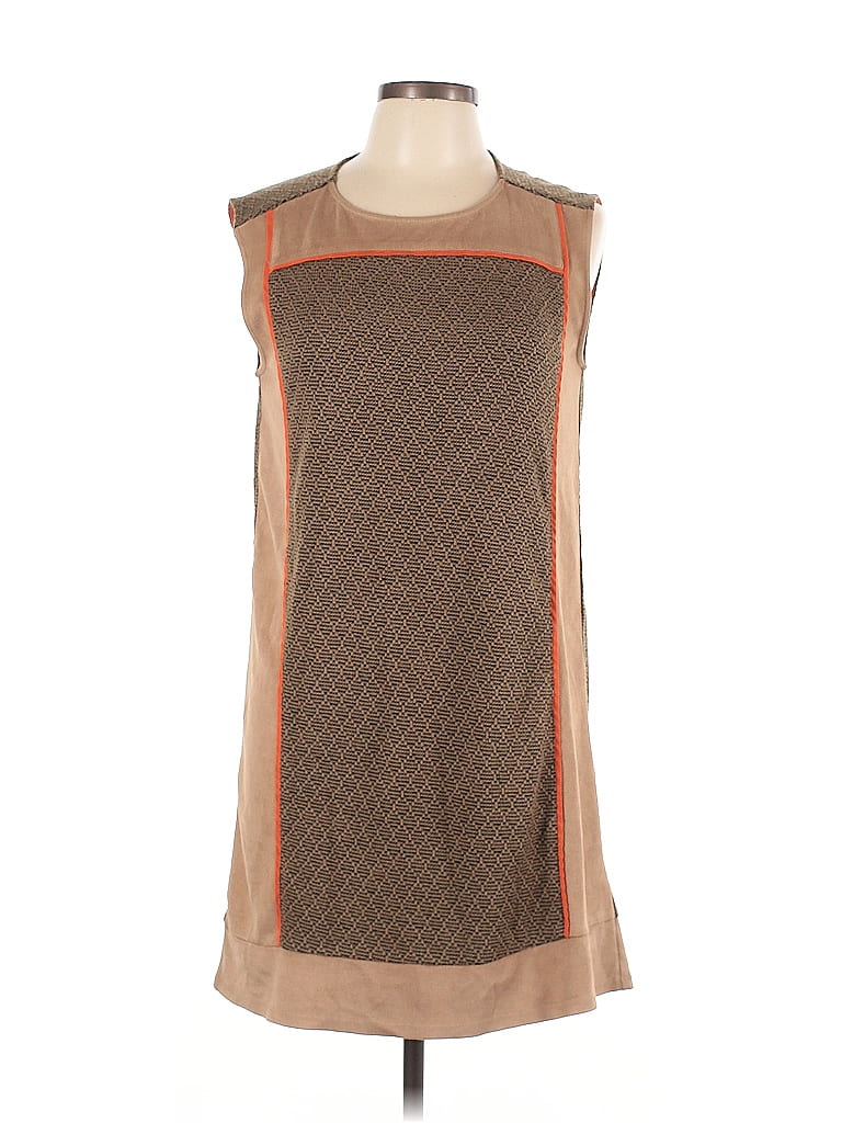 THML Brown Casual Dress Size L - 71% off | ThredUp