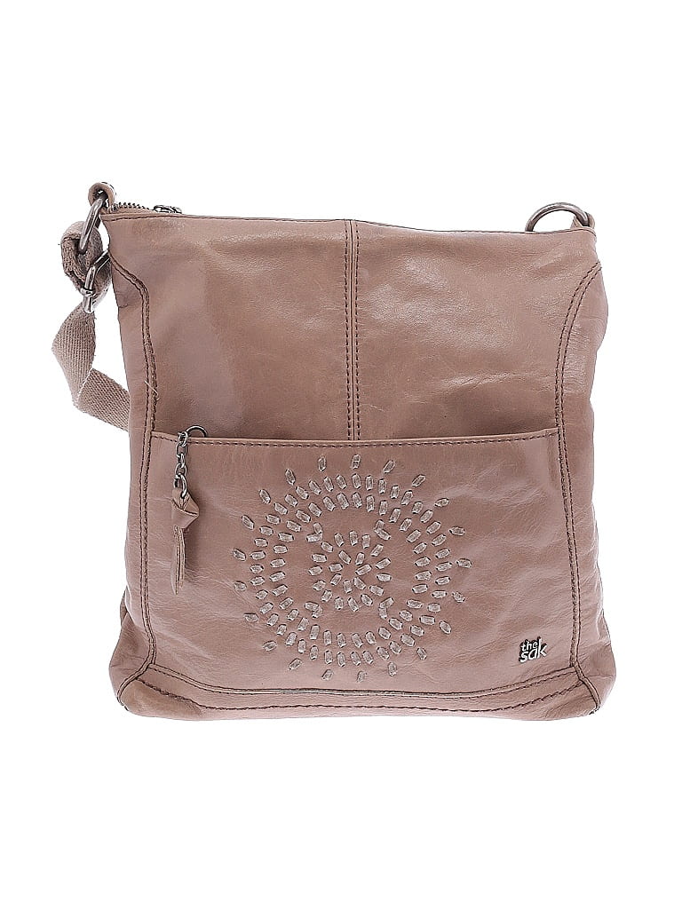 The Sak Floral Tan Crossbody Bag One size - 60% off | ThredUp