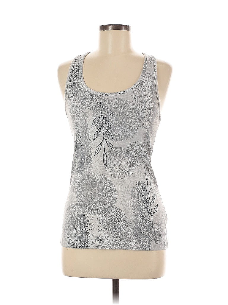 Danskin Now Silver Tank Top Size M - 38% off | ThredUp