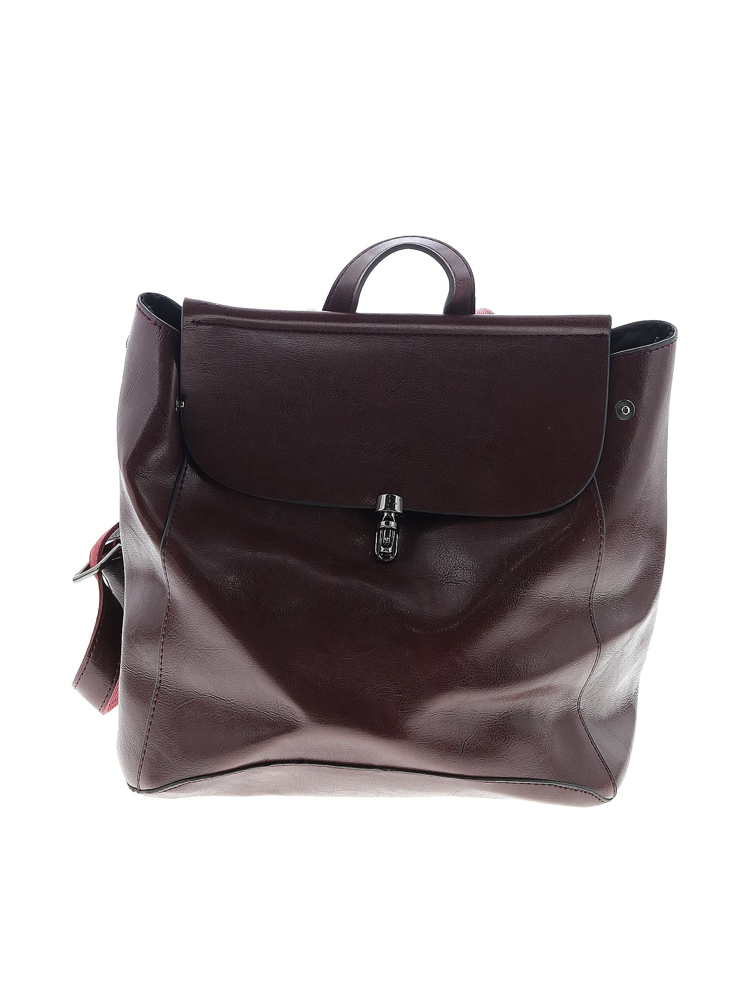 Unbranded Burgundy Backpack One size - 39% off | ThredUp