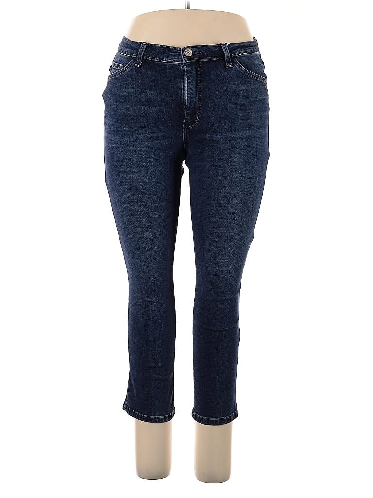 Lee Blue Jeans Size 14 - 60% off | ThredUp