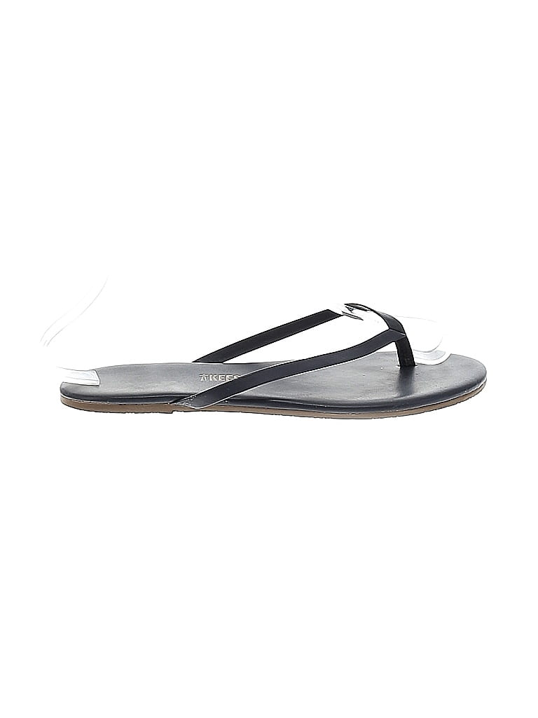 TKEES Gray Blue Flip Flops Size 7 - 56% off | ThredUp