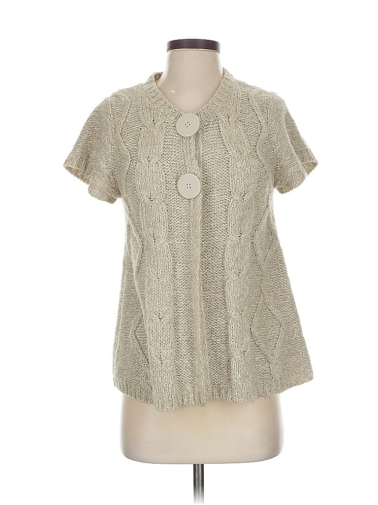 Dolce Cabo Tan Cardigan Size 4 - 79% off | ThredUp