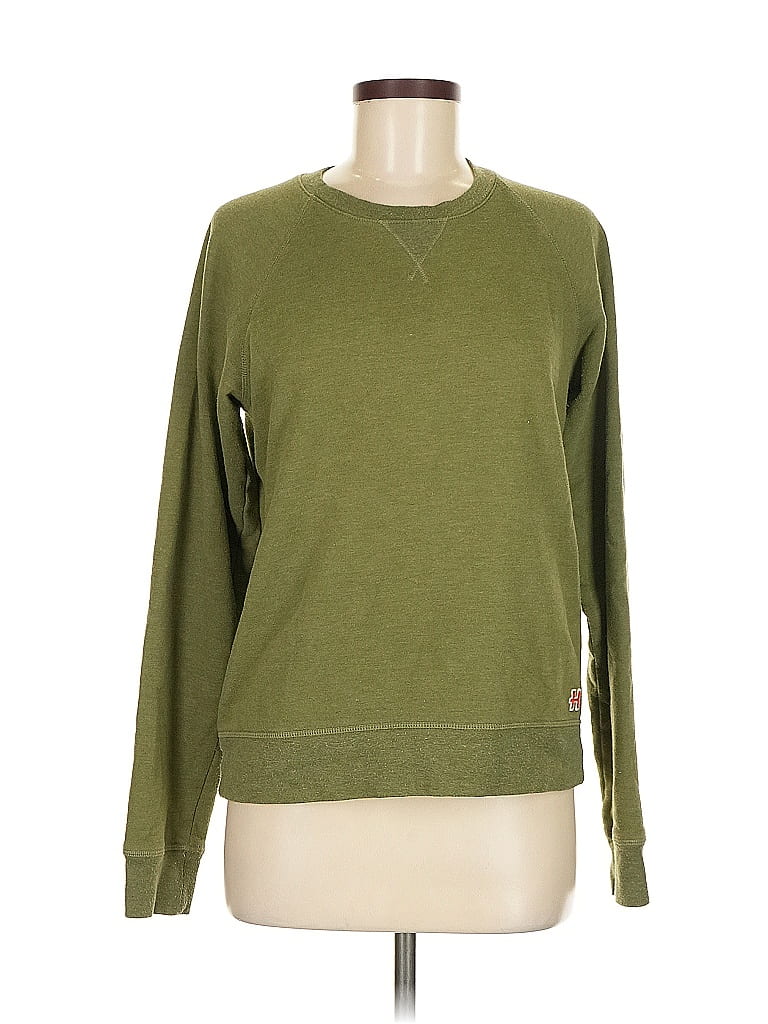 Homage Green Sweatshirt Size M - 64% off | ThredUp