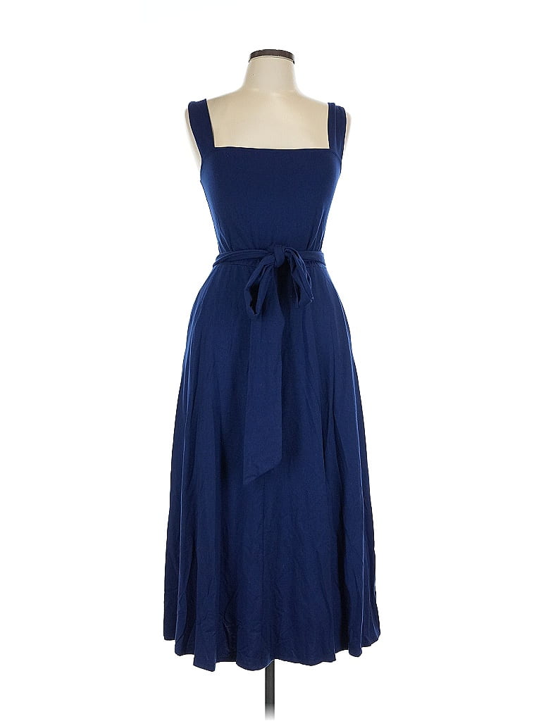 Reformation Jeans Blue Casual Dress Size L - 26% off | ThredUp