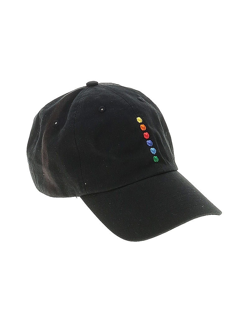 Assorted Brands 100% Cotton Black Baseball Cap One size - 40% off | ThredUp