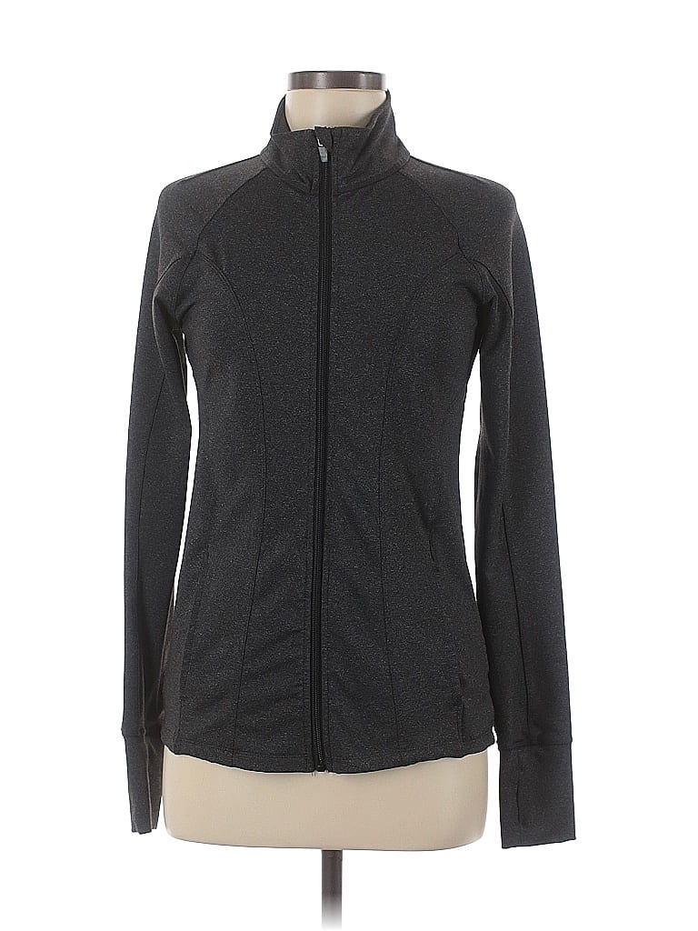 90 Degree by Reflex Gray Track Jacket Size M - 66% off | ThredUp