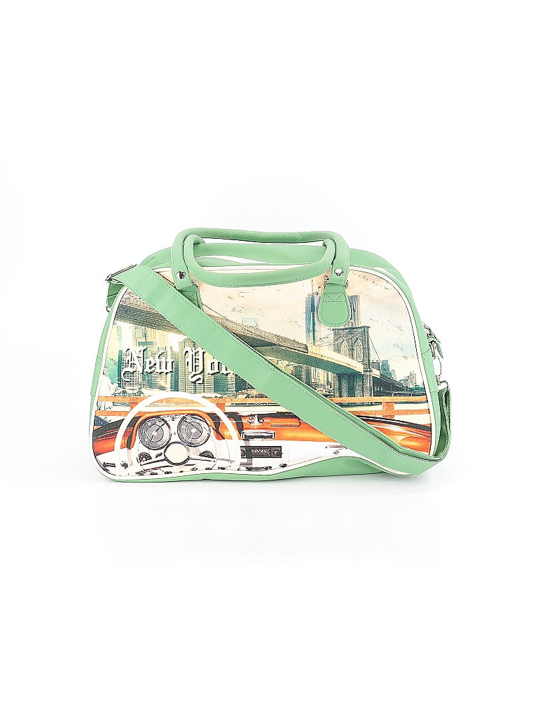 Robin Ruth Graphic Green Weekender One size - 40% off | ThredUp