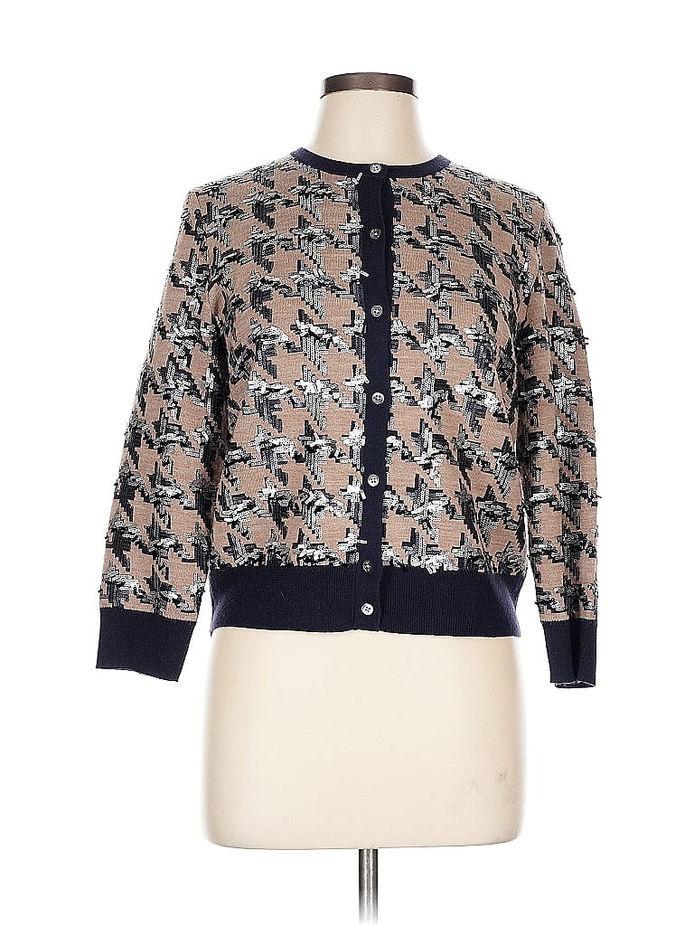 Ann Taylor Blue Cardigan Size L - 74% off | ThredUp