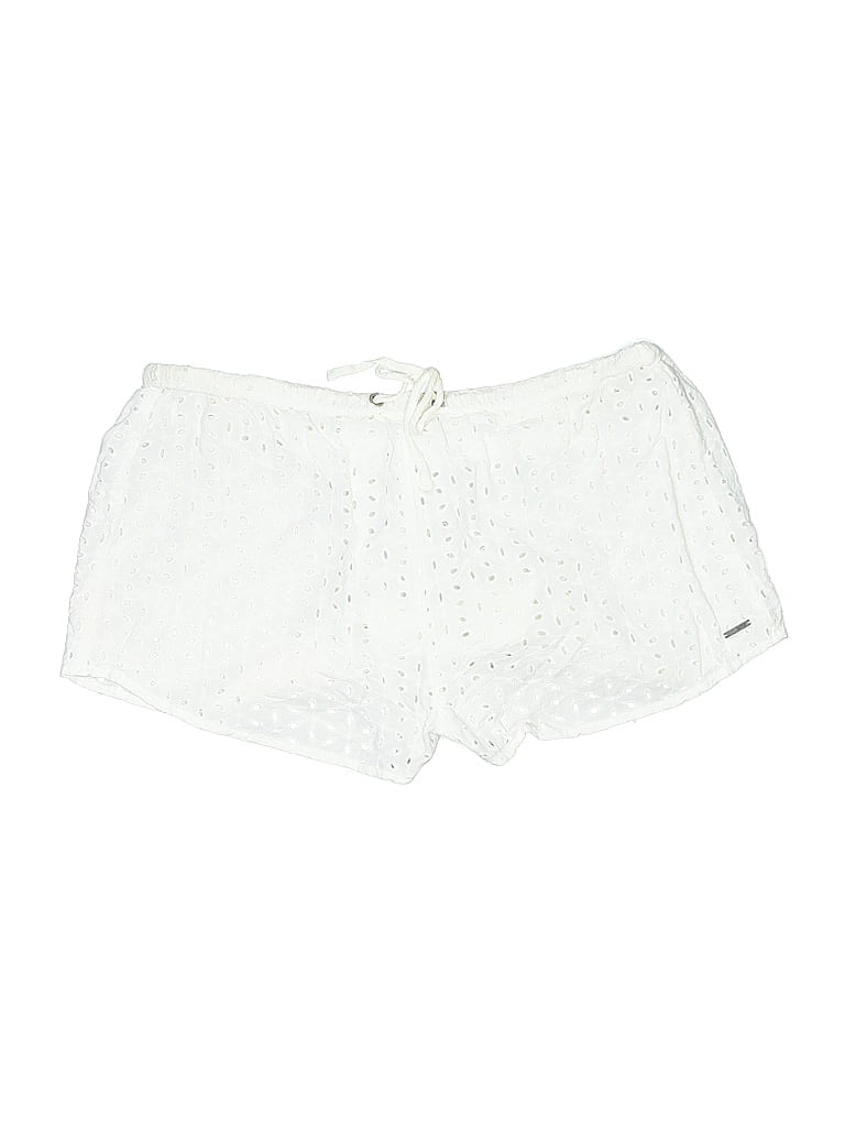 Roxy White Shorts Size L - 48% off | ThredUp
