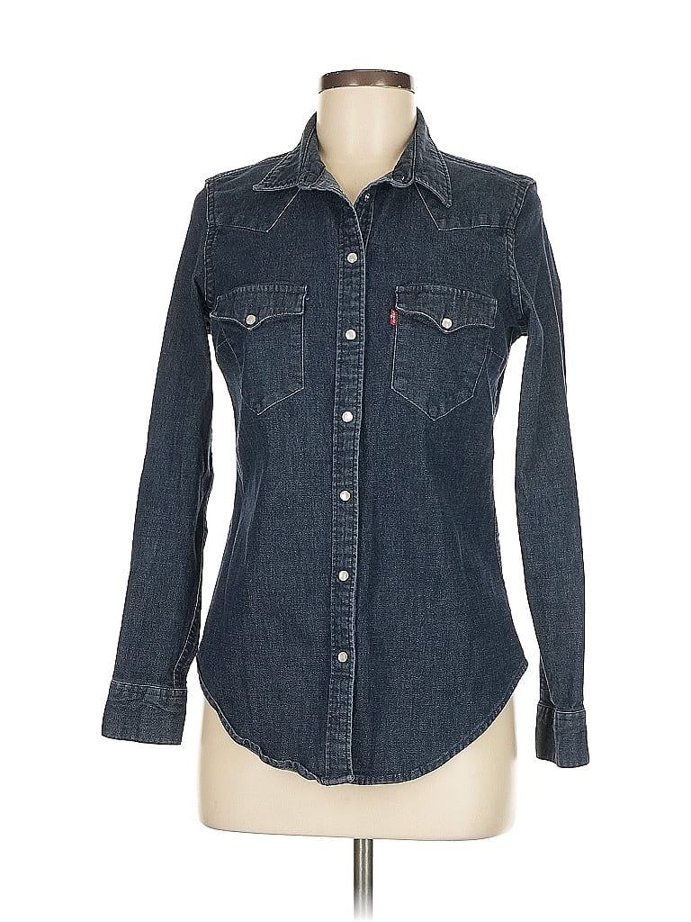 Levi's Blue Denim Jacket Size M - 64% off | ThredUp