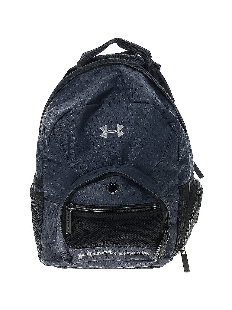 Under Armour Blue Backpack One size - 56% off | ThredUp