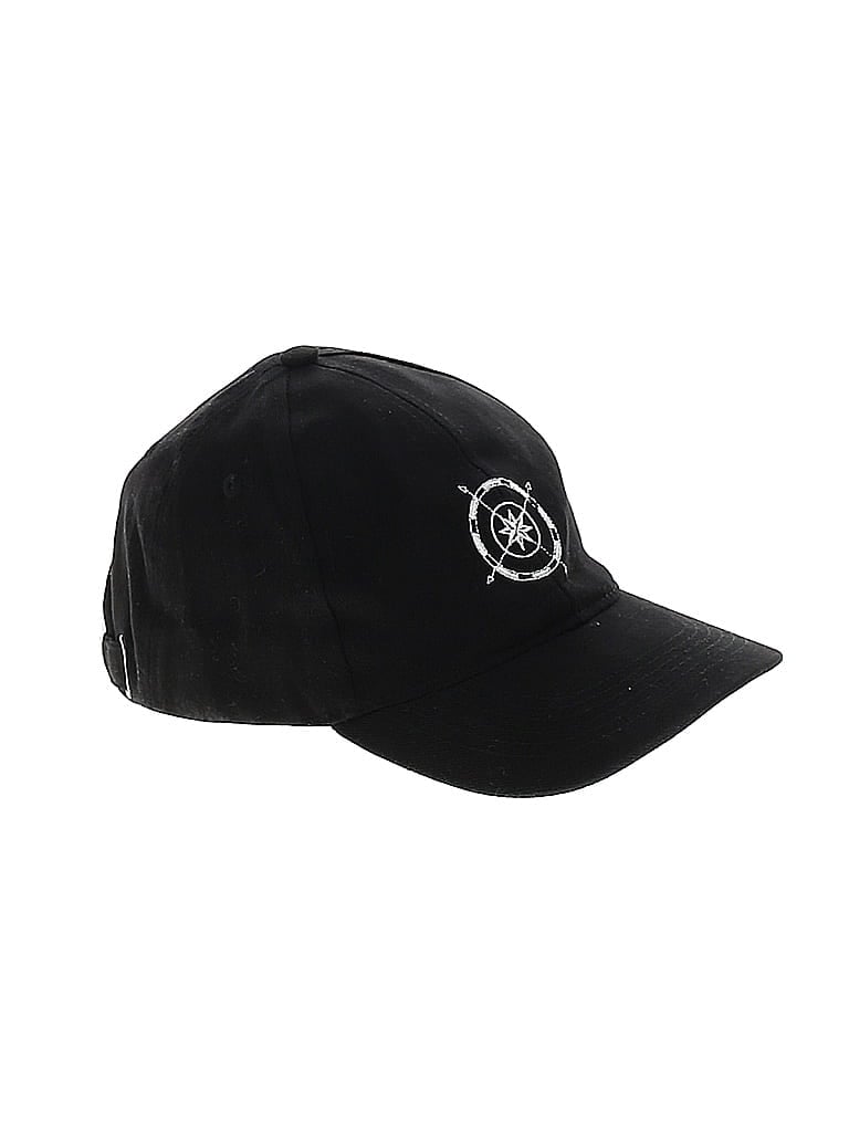 Assorted Brands 100% Cotton Black Baseball Cap One size - 52% off | ThredUp