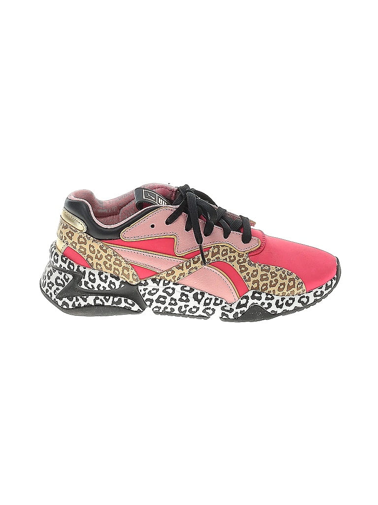 Puma Animal Print Pink Sneakers Size 9 - 47% off | ThredUp