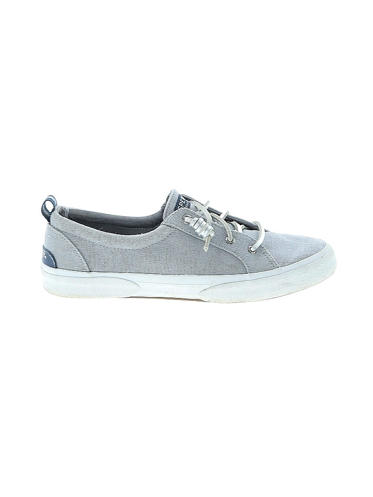Sperry Top Sider Gray Sneakers Size 8 - 60% off | ThredUp