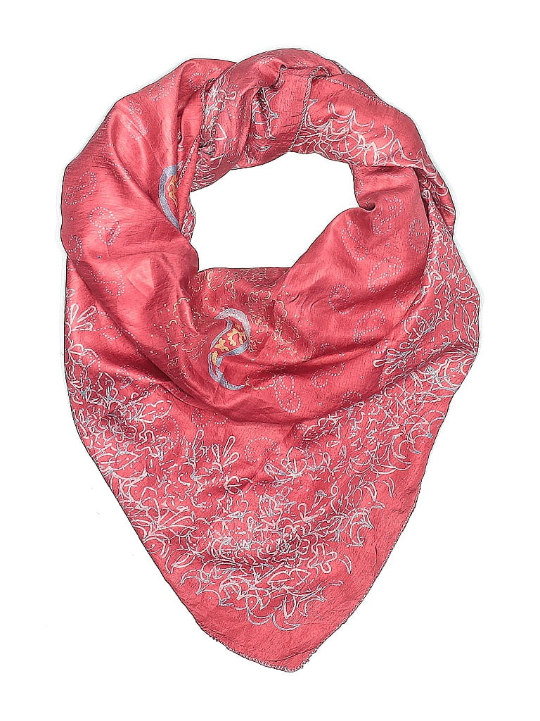 Unbranded Red Pink Scarf One size - 56% off | ThredUp