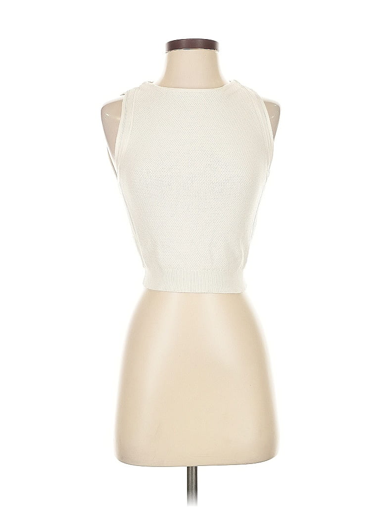 Alice + Olivia Ivory Cardigan Size S - 74% off | ThredUp