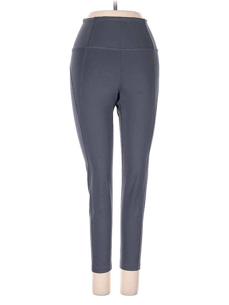 Girlfriend Collective Gray Active Pants Size S - 51% off | ThredUp