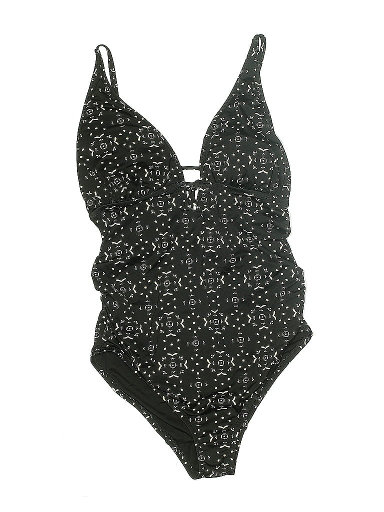 A Pea in the Pod Stars Black One Piece Swimsuit Size S - 53% off | ThredUp