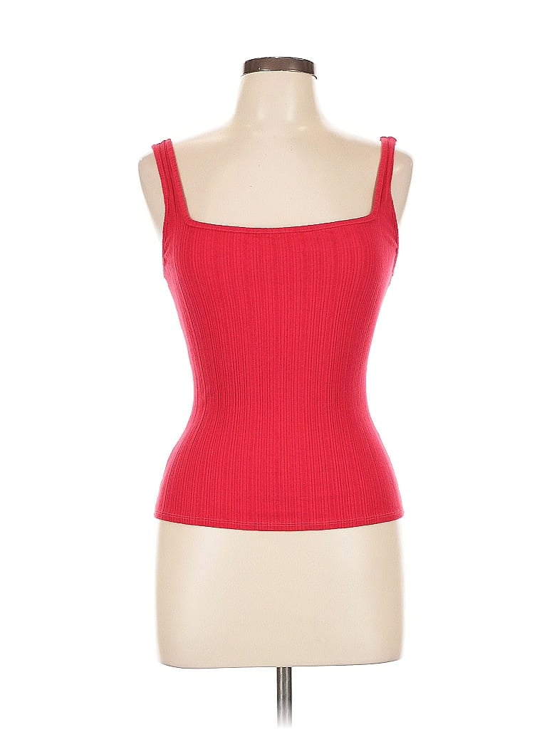 Lulus Red Tank Top Size L - 46% off | ThredUp