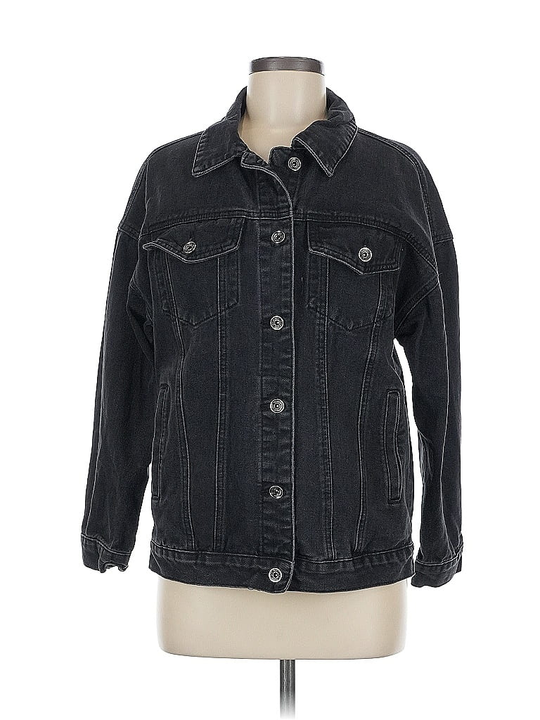 Assorted Brands Black Denim Jacket Size S - 51% off | ThredUp