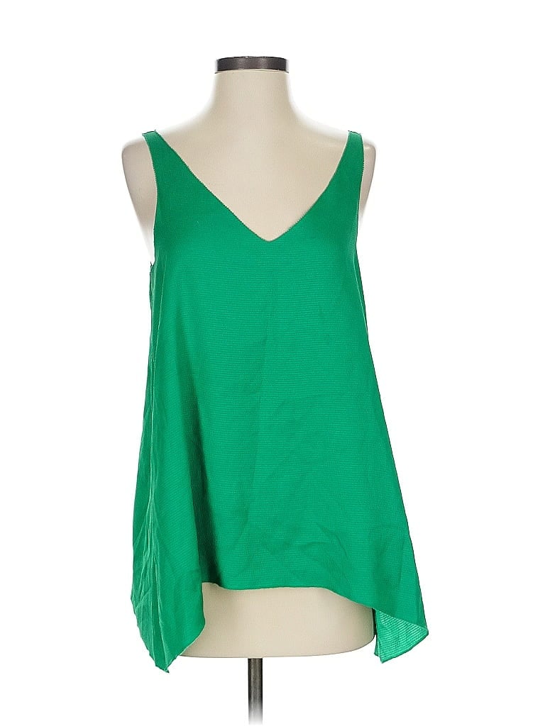 RACHEL Rachel Roy Green Sleeveless Blouse Size S - 64% off | ThredUp
