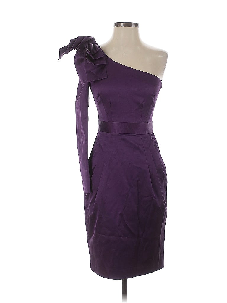 French Connection Purple Cocktail Dress Size 2 - 76% off | ThredUp