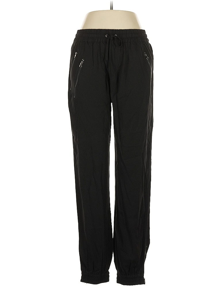 Fate 100% Cotton Black Track Pants Size M - 75% off | ThredUp