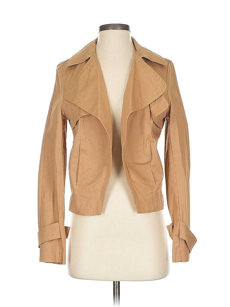 Allison Joy Tan Jacket Size S - 70% off | ThredUp