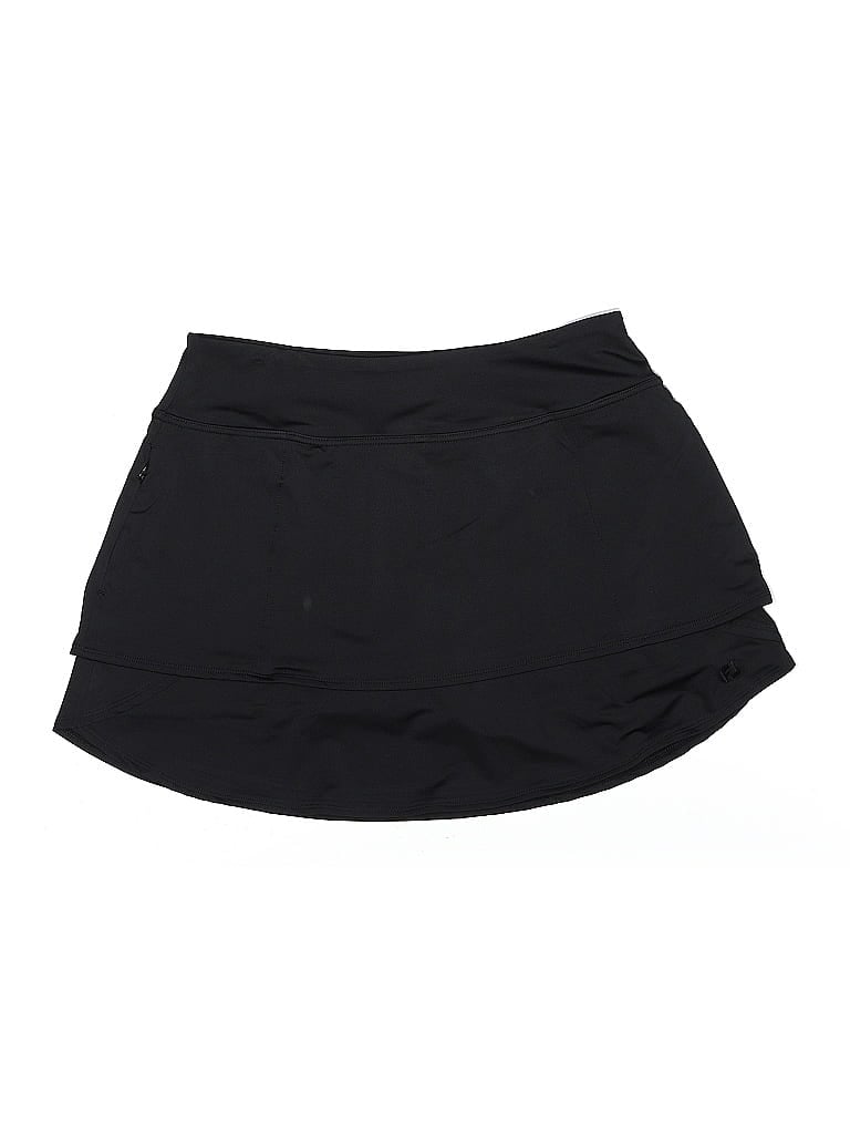 FJ Footjoy Solid Black Active Skort Size L - 65% off | ThredUp