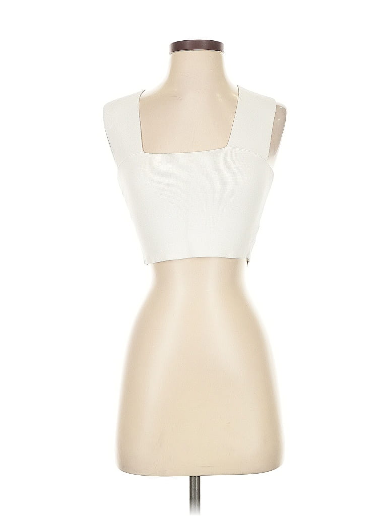 A.L.C. Ivory Tank Top Size XS - 69% off | ThredUp