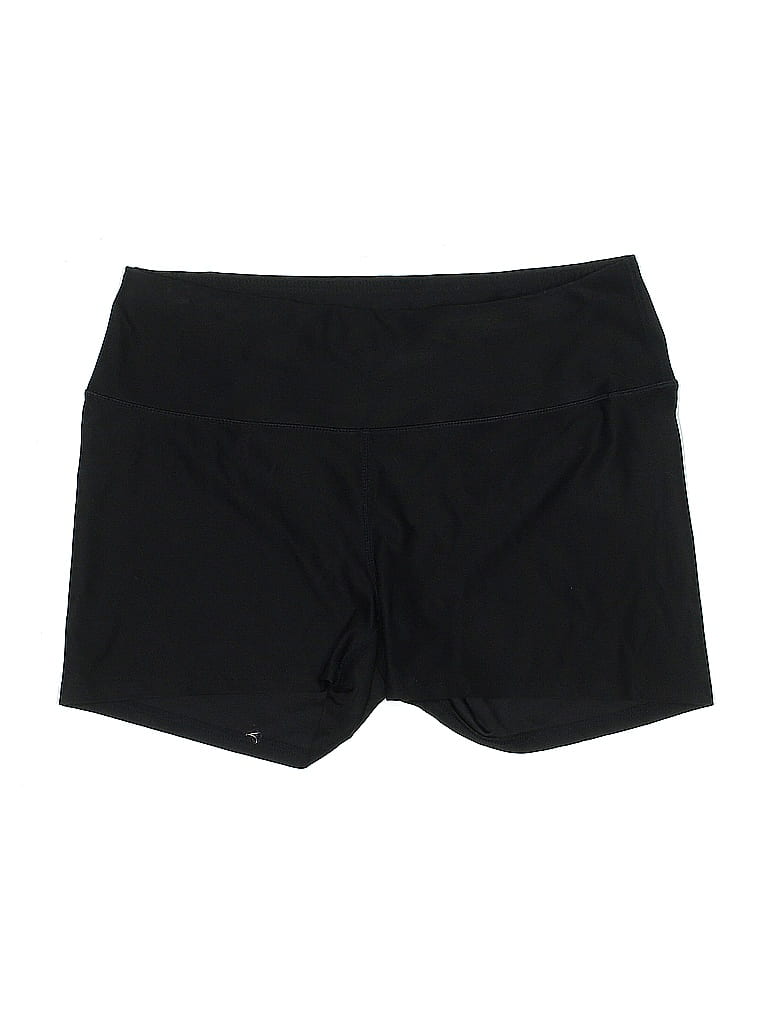 Tesla Solid Black Athletic Shorts Size L - 60% off | ThredUp