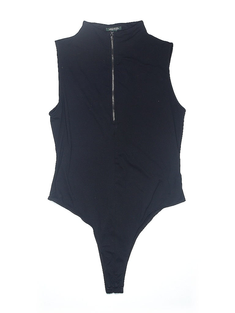 Wild Fable Black Bodysuit Size L - 28% off | ThredUp