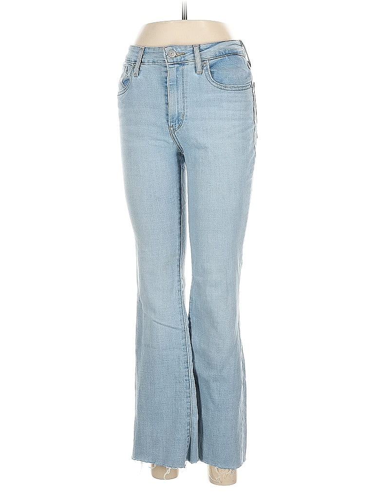 Levi's Hearts Blue Jeans Size 28 waist - 71% off | ThredUp