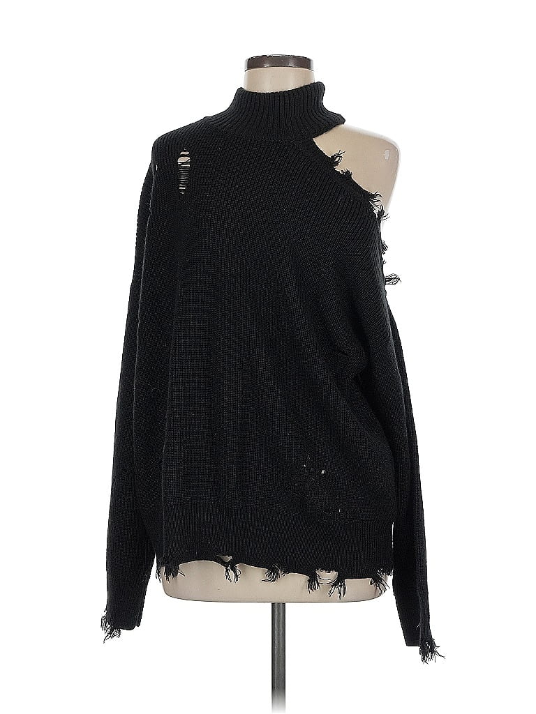 Lovers + Friends Black Turtleneck Sweater Size M - 70% off | ThredUp