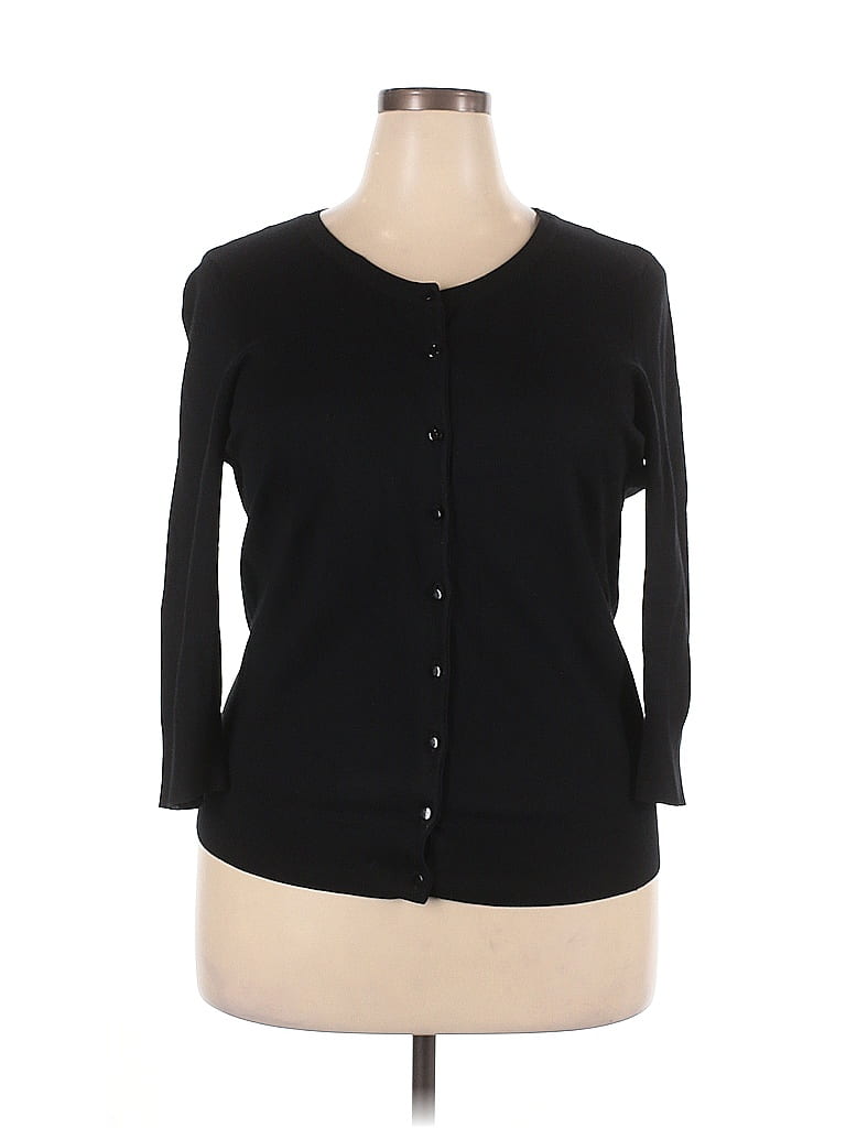 Cyrus Black Cardigan Size XXL - 56% off | ThredUp
