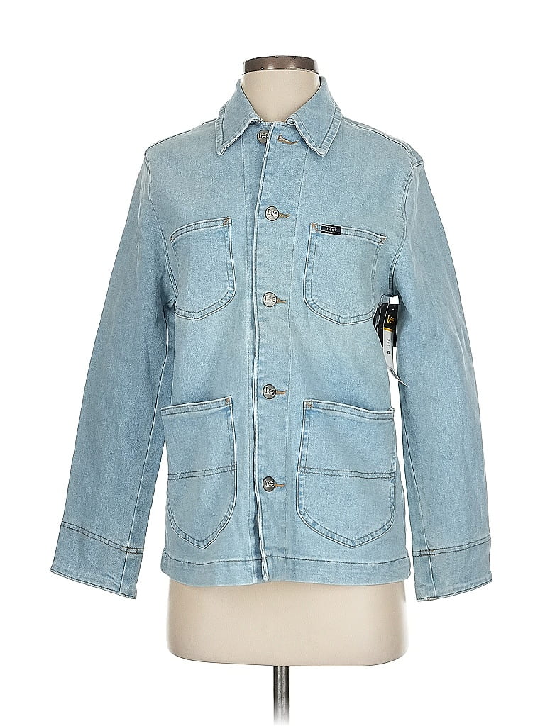 Lee Blue Denim Jacket Size XS - 57% off | ThredUp