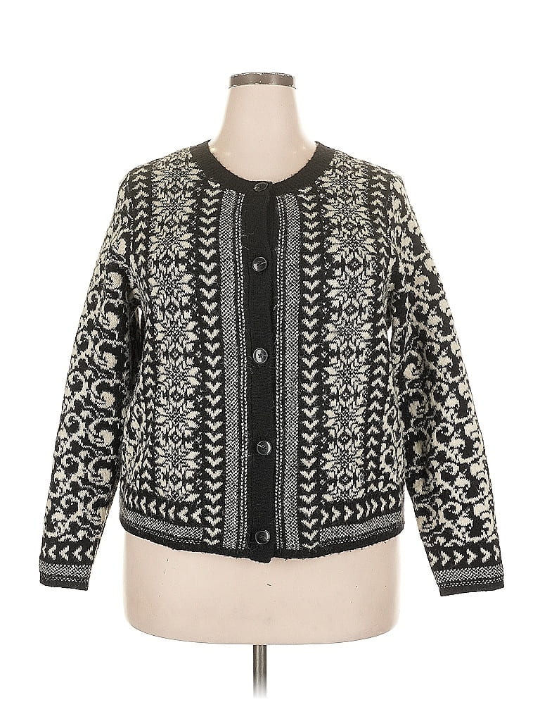 Croft & Barrow Black Cardigan Size XXL - 52% off | ThredUp