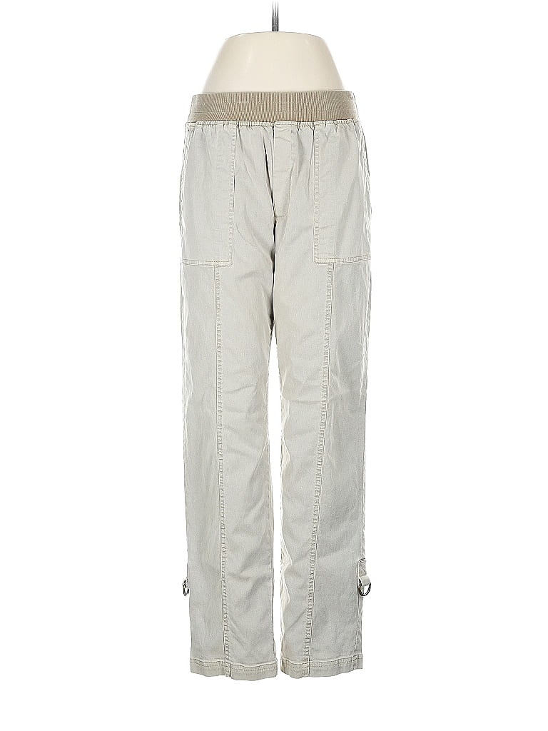 Soft Surroundings Gray Cargo Pants Size M - 68% off | ThredUp