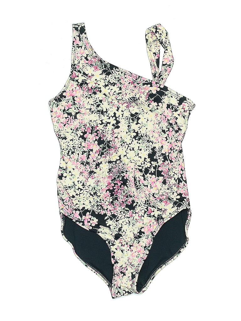 Gap Kids Floral Ivory One Piece Swimsuit Size 10 - 40% off | ThredUp