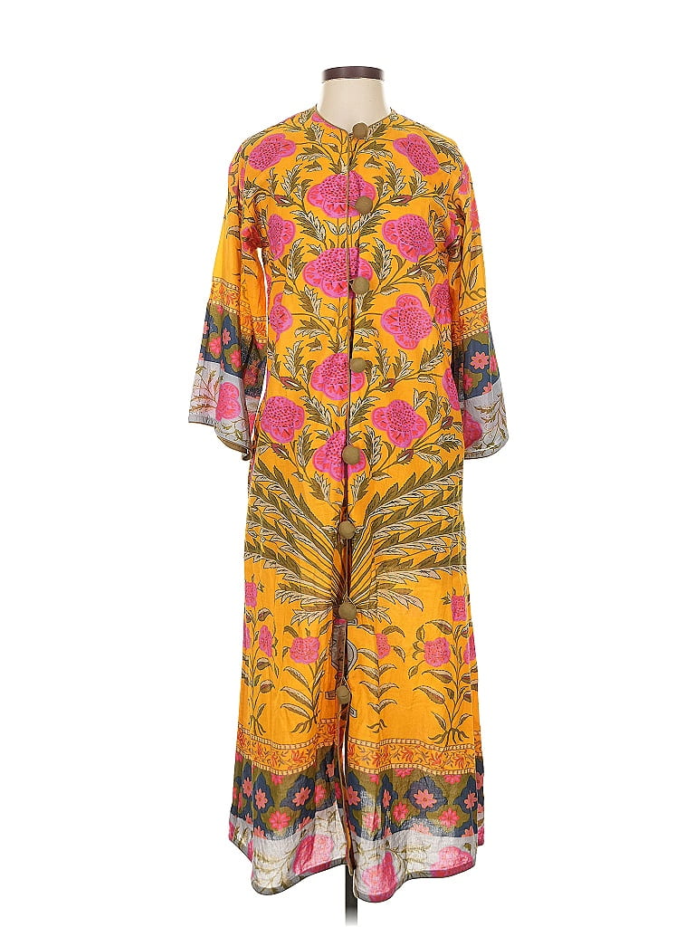 Rhode Resort Yellow Casual Dress Size XS - 67% off | ThredUp