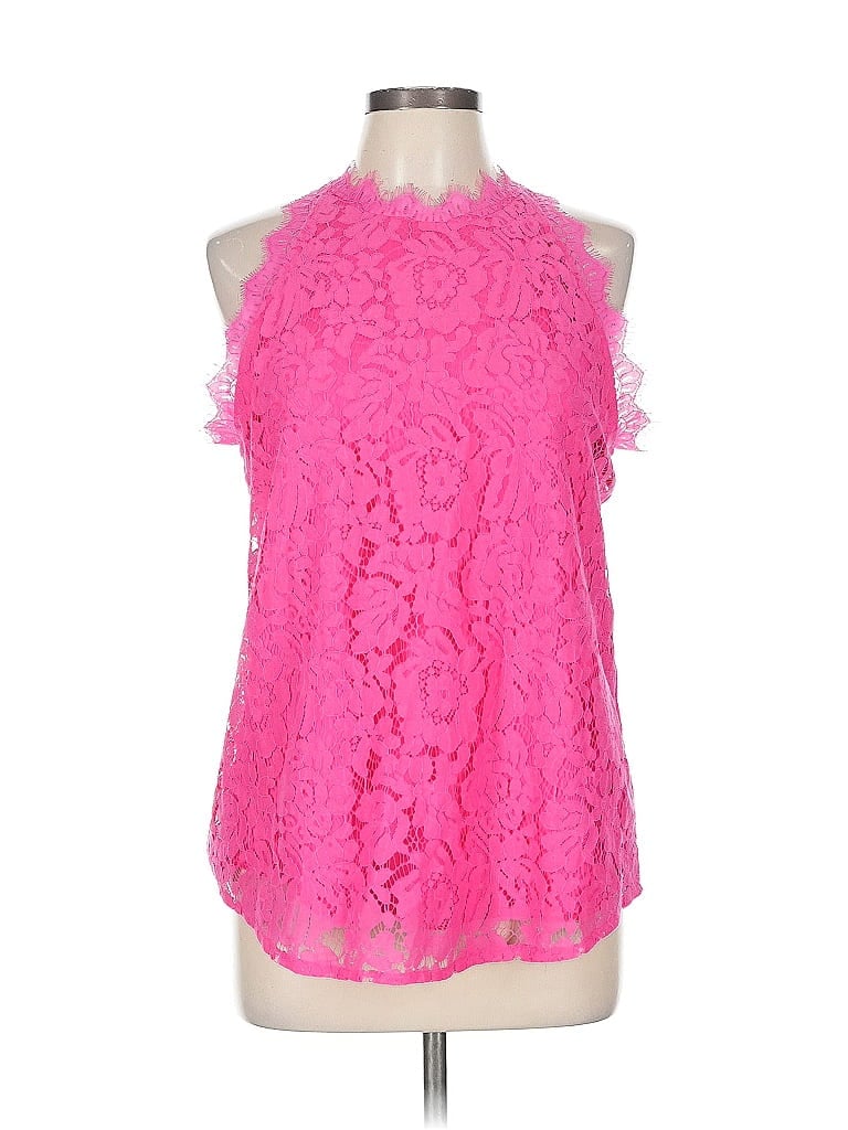 Halife Pink Sleeveless Blouse Size L - 37% off | ThredUp