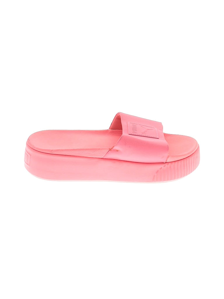 Puma Pink Sandals Size 6 1/2 - 54% off | ThredUp